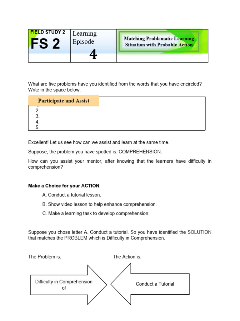 fs2 Episode 4 Soft | Download Free PDF | Learning | Teachers