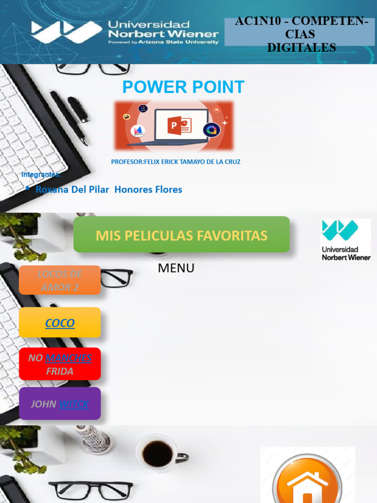 Trabajo de Power Point | PDF