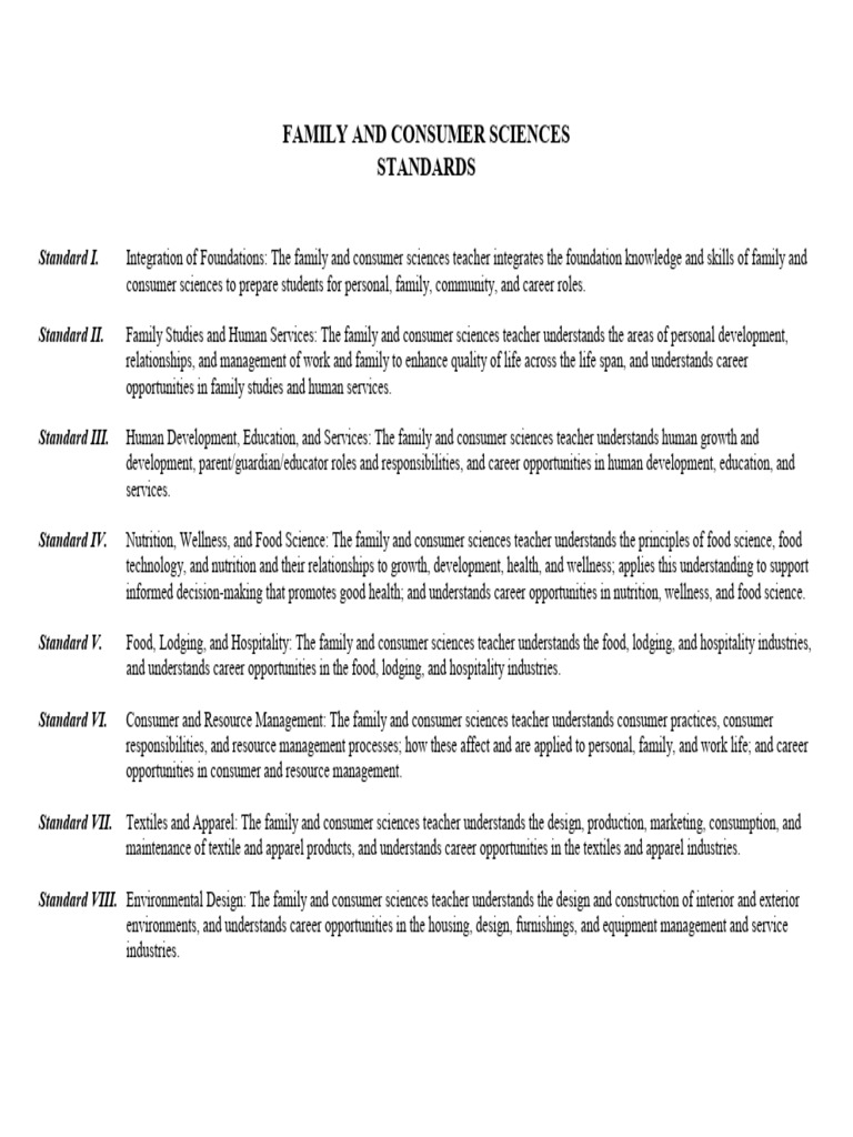 TX - Standards | PDF | Textiles | Family