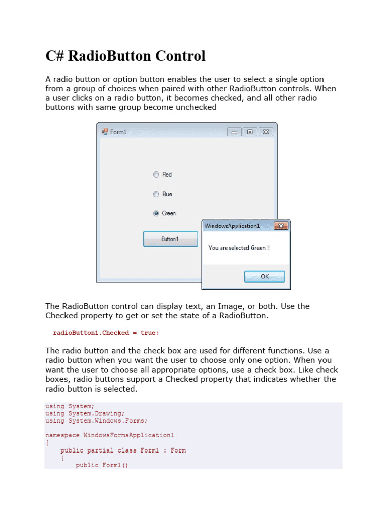Windows Programming Pdf C Sharp Programming Language Software Engineering 6980