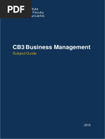 CB3 Exam Process and Business Game Guide | PDF | Computing