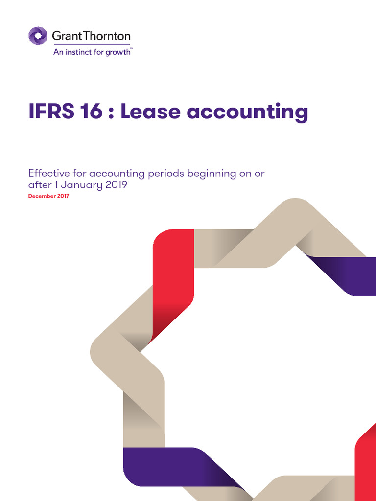 Ifrs 16 Lease Accounting Grant Thornton Eng | PDF | Lease ...