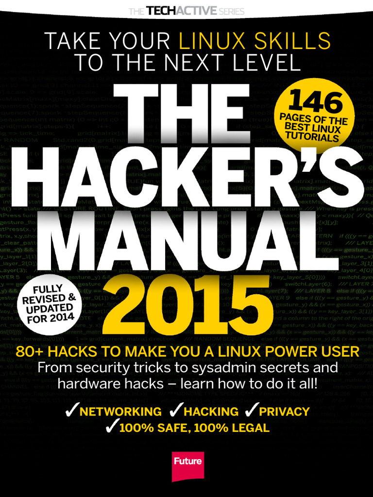 The Hackers Manual 2015 | PDF | Http Cookie | Key (Cryptography)
