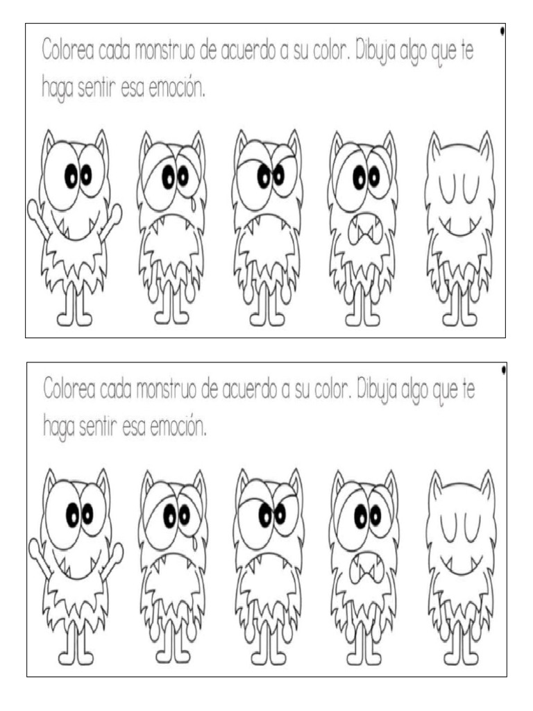 Anexos Moviendo Al Mundo Con Mis Emociones | PDF