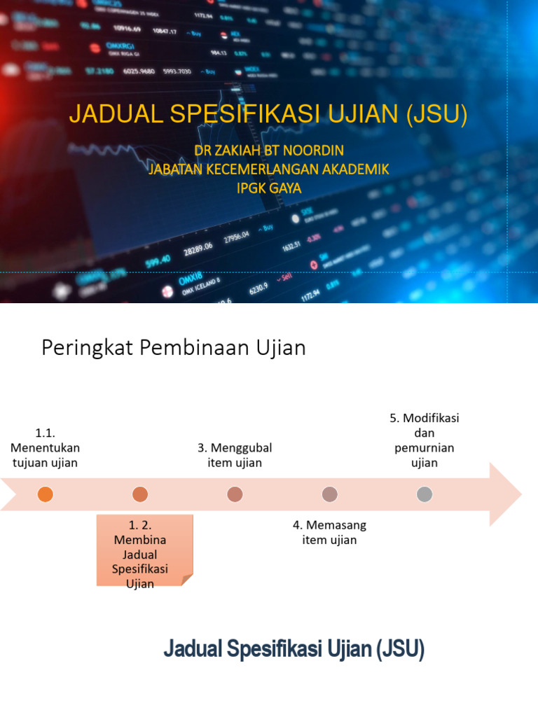 Contoh Pembinaan JSU | PDF