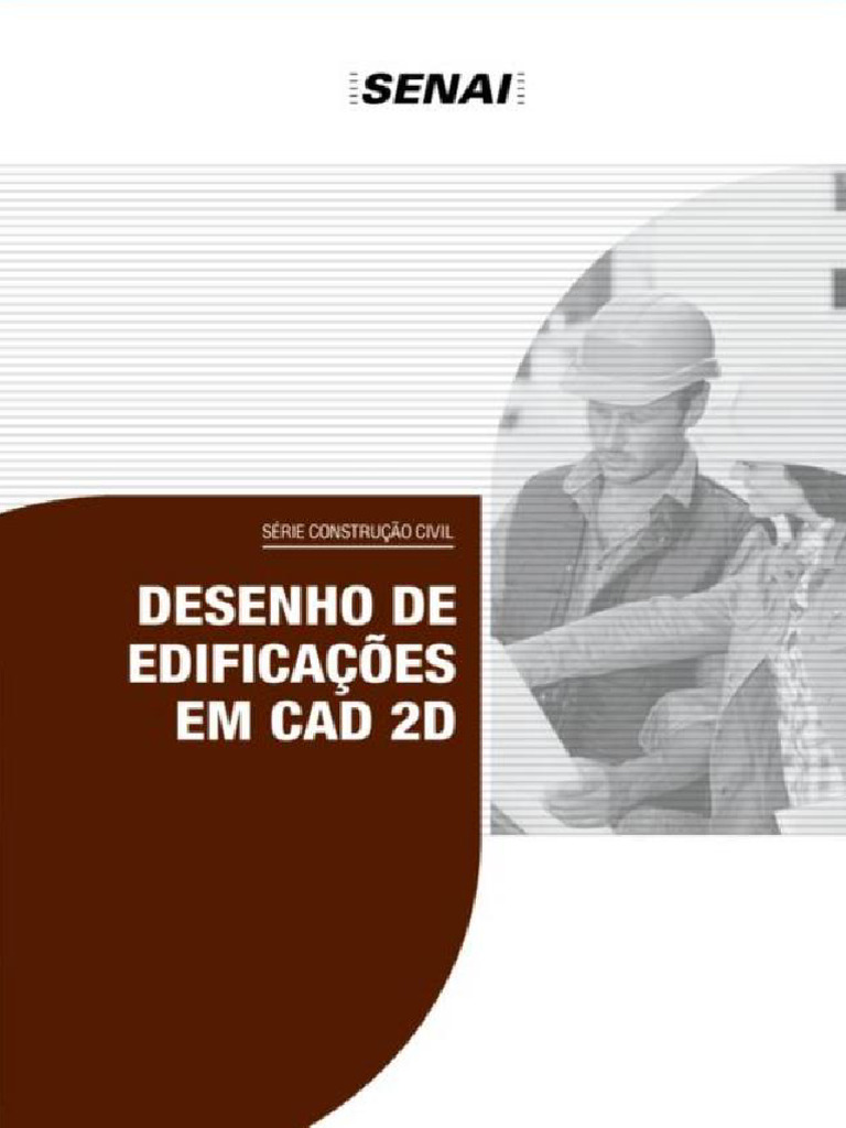 Desenho em Edificações CAD SENAI | PDF