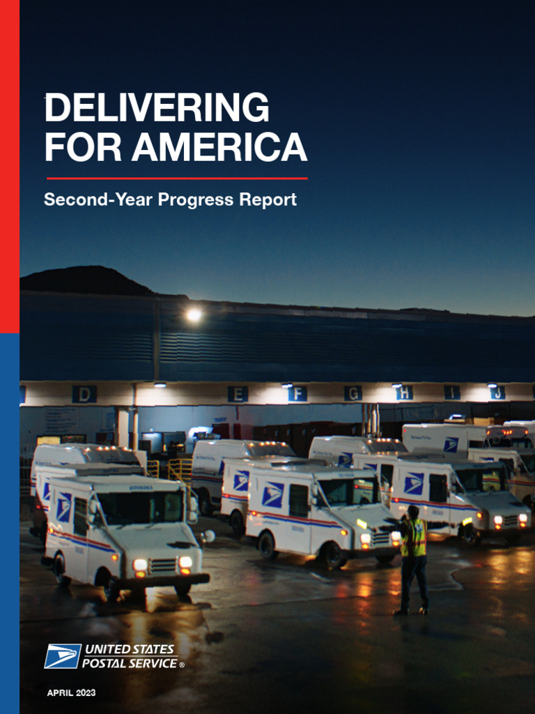 Usps Dfa Two Year Report | Download Free PDF | United States Postal ...