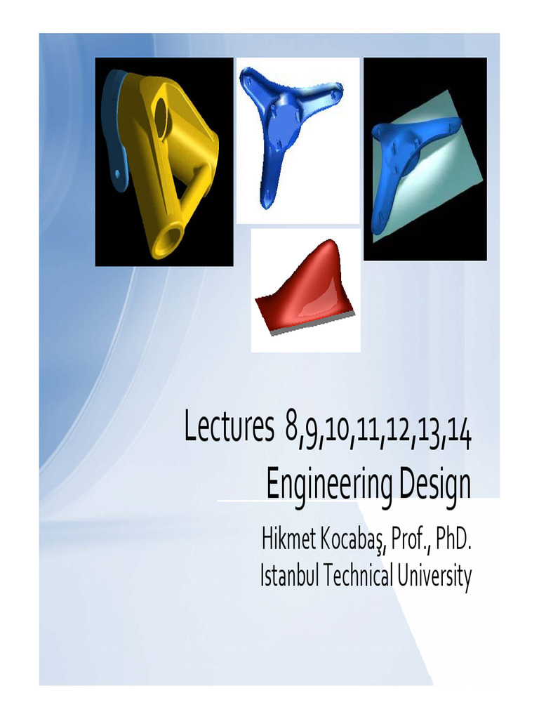 Engineering Design 01 | PDF | Engineering Design Process | Human Factors And Ergonomics