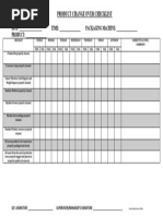 QF 001 - Metal Detector Verification Sheet | PDF | Physical Sciences ...