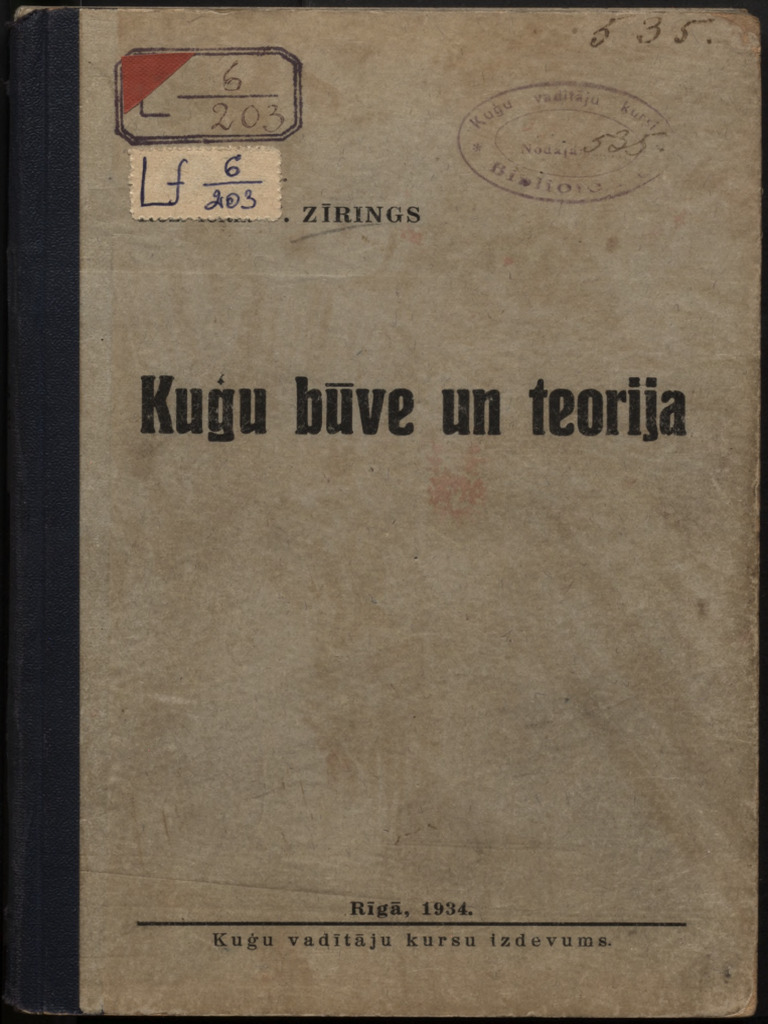 Kugu Buve Un Teorija | PDF