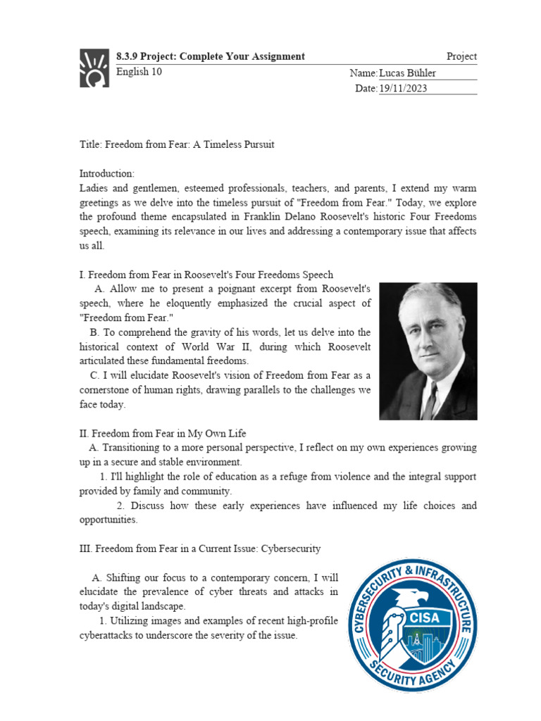 8.3.9 Project - Lucas Bühler | PDF | Computer Security | Security