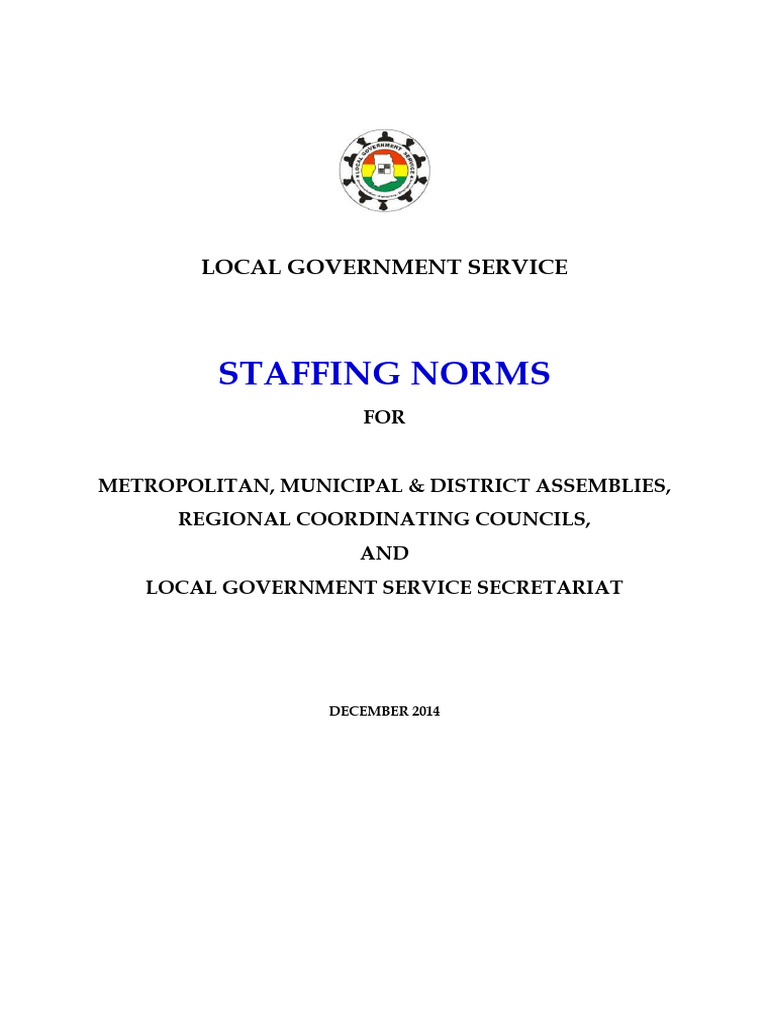 LGS Staffing Norms Dec 2014 | PDF | Human Resources | Business