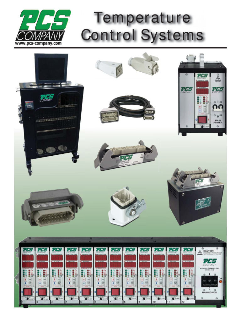 Temperature Control Systems | PDF | Computer Engineering | Equipment