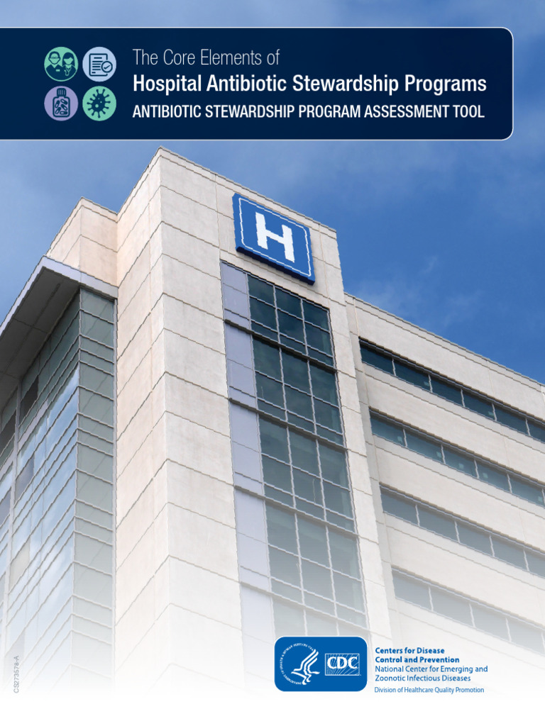 Hospital Antibiotic Stewardship Guide | PDF | Antimicrobial Resistance ...
