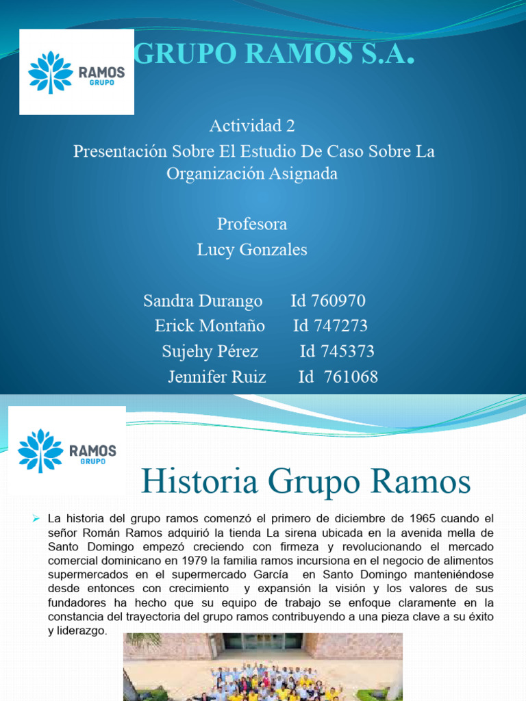 Grupo Ramo S.A. | PDF | Business | República Dominicana