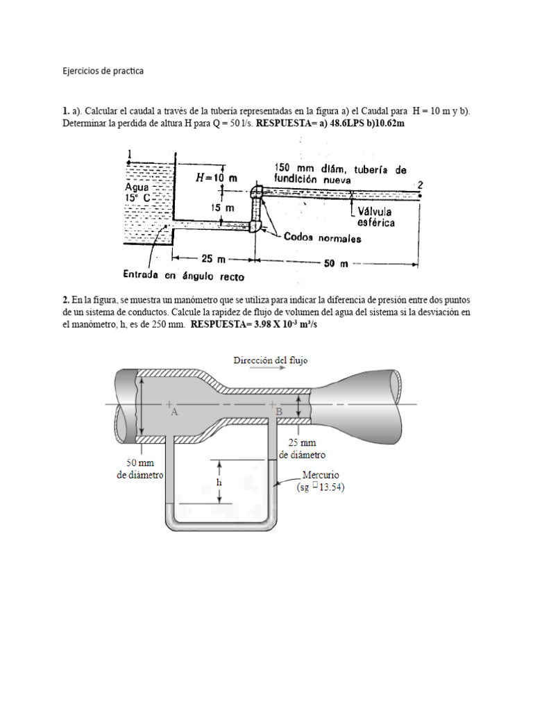 Ejercicios de Practica | PDF