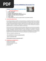 Los-Desastres-Naturales-comprension Lectora | PDF | Temblores | Tsunami