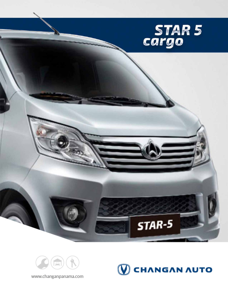 Changan Star 5 Cargo 2021 PA | PDF | Neumático | Sistema de freno ...