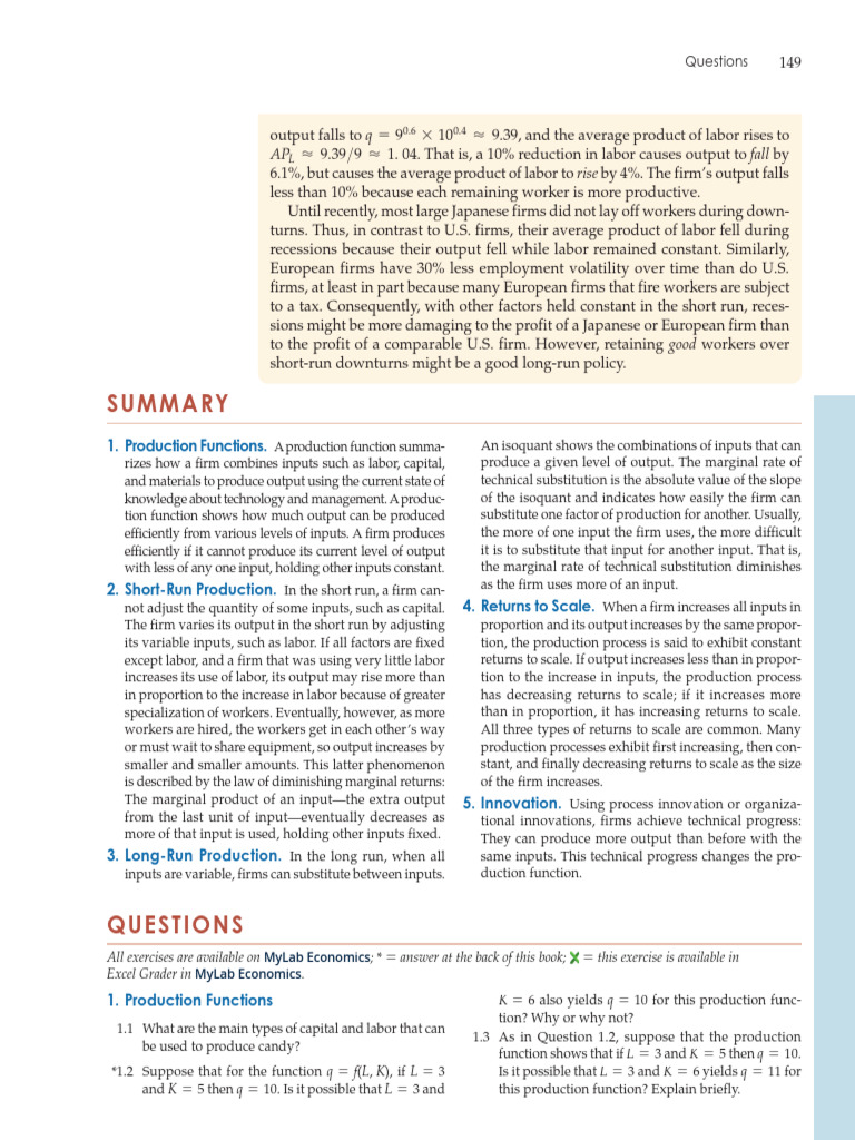 Jeffrey M. Perloff - James A. Brander - Managerial Economics and ...