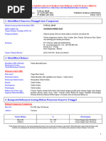 MSDS - Air Accu Yuaza - IND - 2022 | PDF