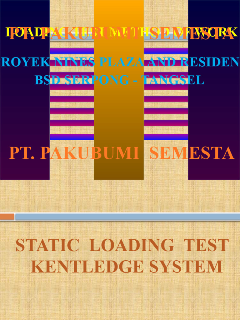 Metode Loading Tes Nines | PDF