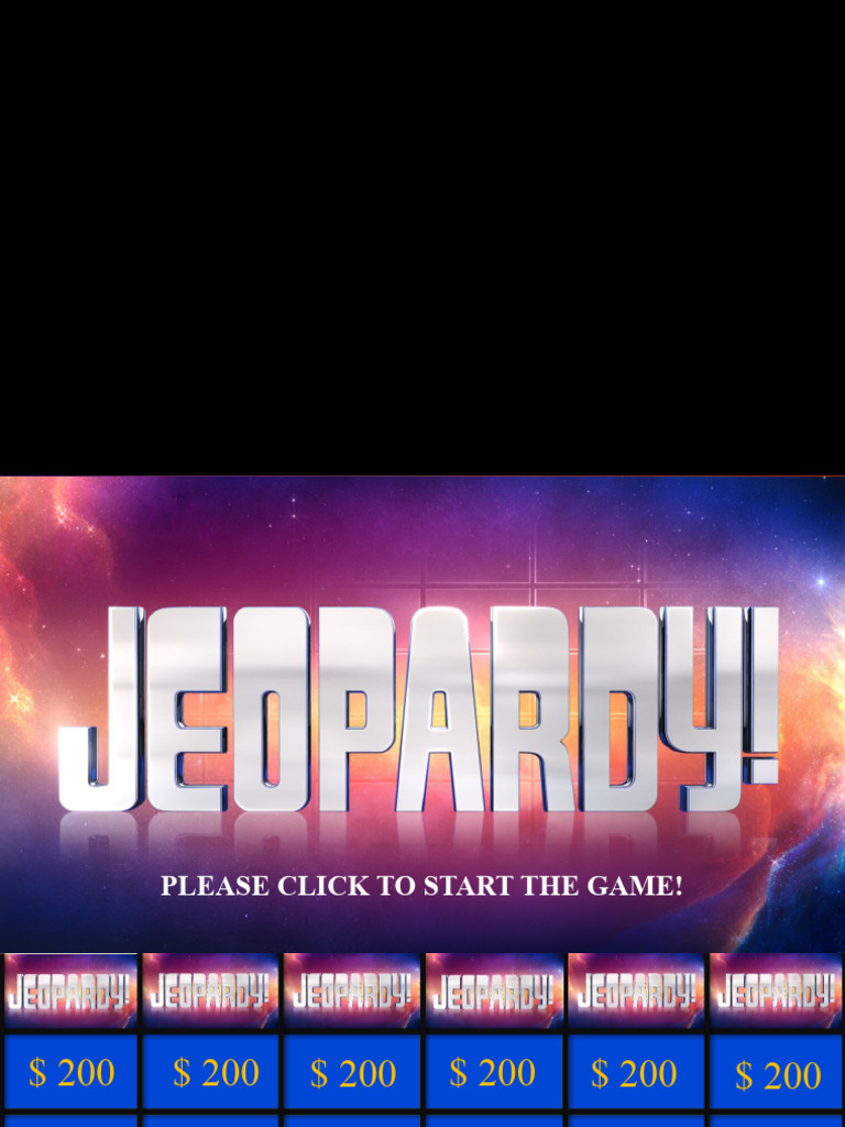 Jeopardy Avogadro | PDF | Mole (Unit) | Atoms