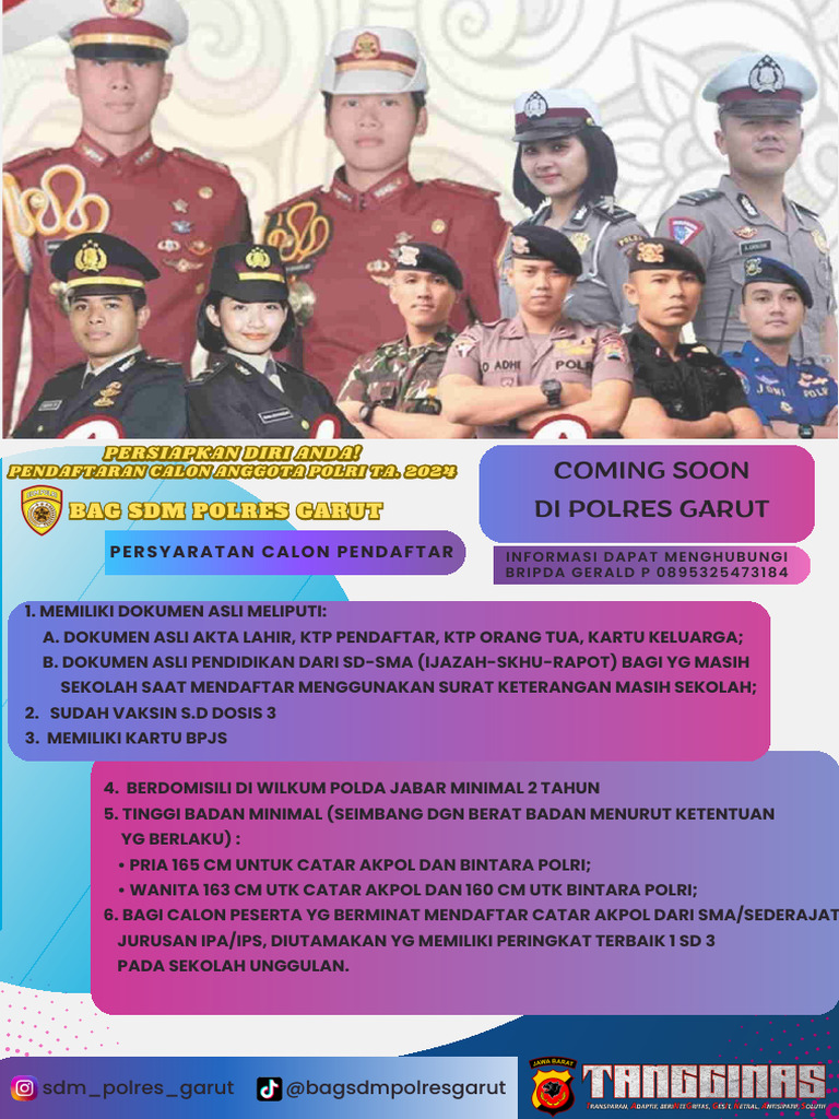 Poster Sosialisasi Penerimaan Setiap Hari Sepanjang Tahun | PDF