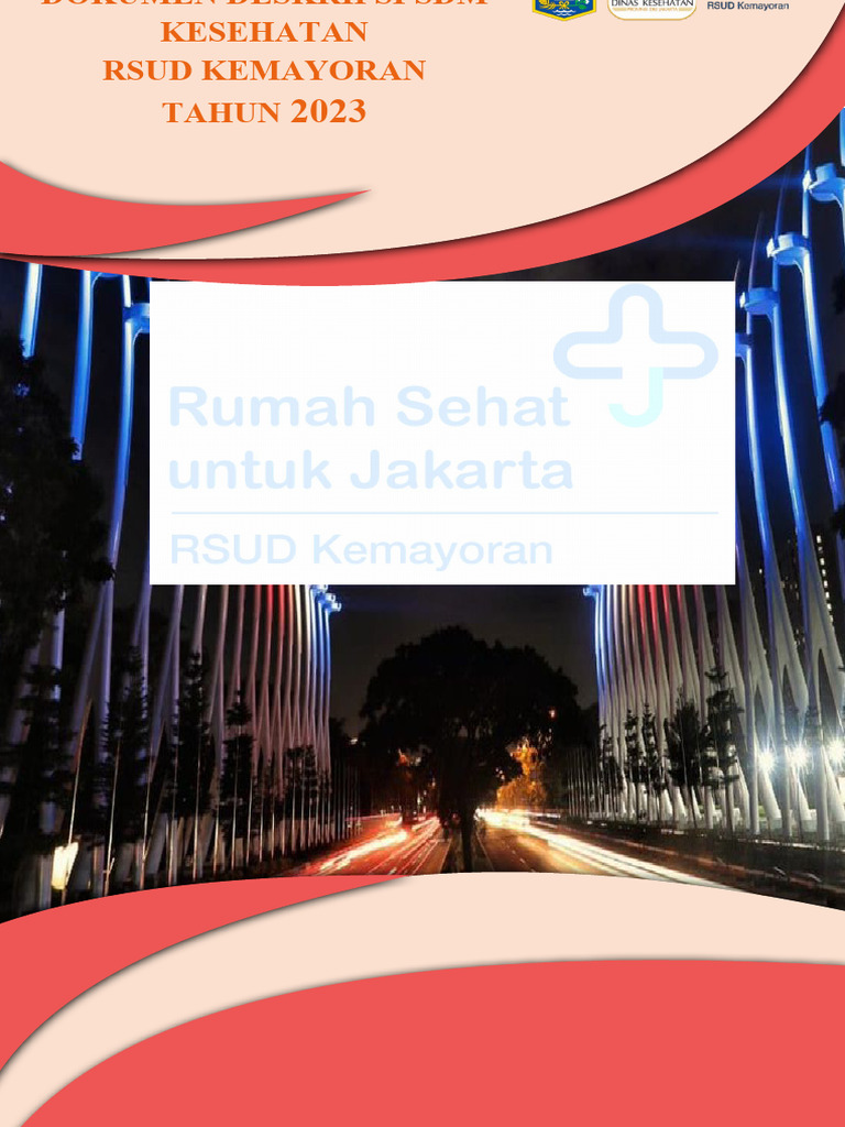 Dokumen Deskripsi SDMK Rsud Kemayoran Tahun 2023 | PDF | Pengelolaan Keuangan & Uang | Sains ...