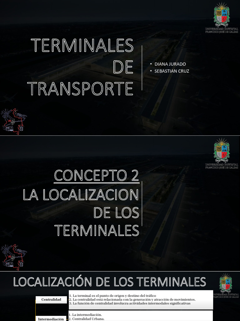 Terminales de Transporte | PDF | Puerto | Aeropuerto