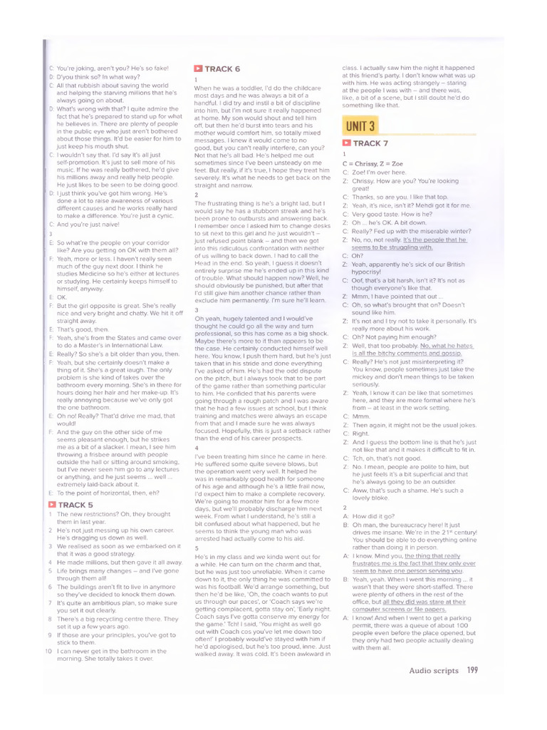 Relationships Track 6 Script | PDF