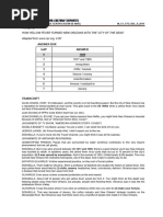 Reading Comprehension - Fever 1793 & An American Plague | PDF