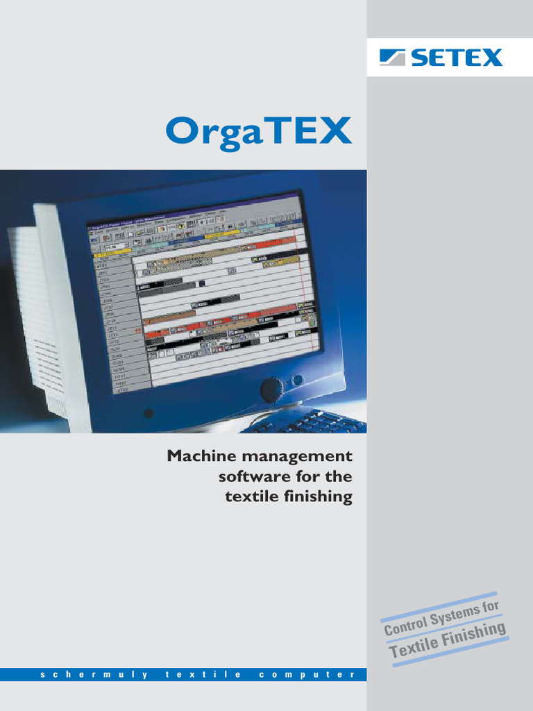Orgatex GB | PDF | Databases | Operating System