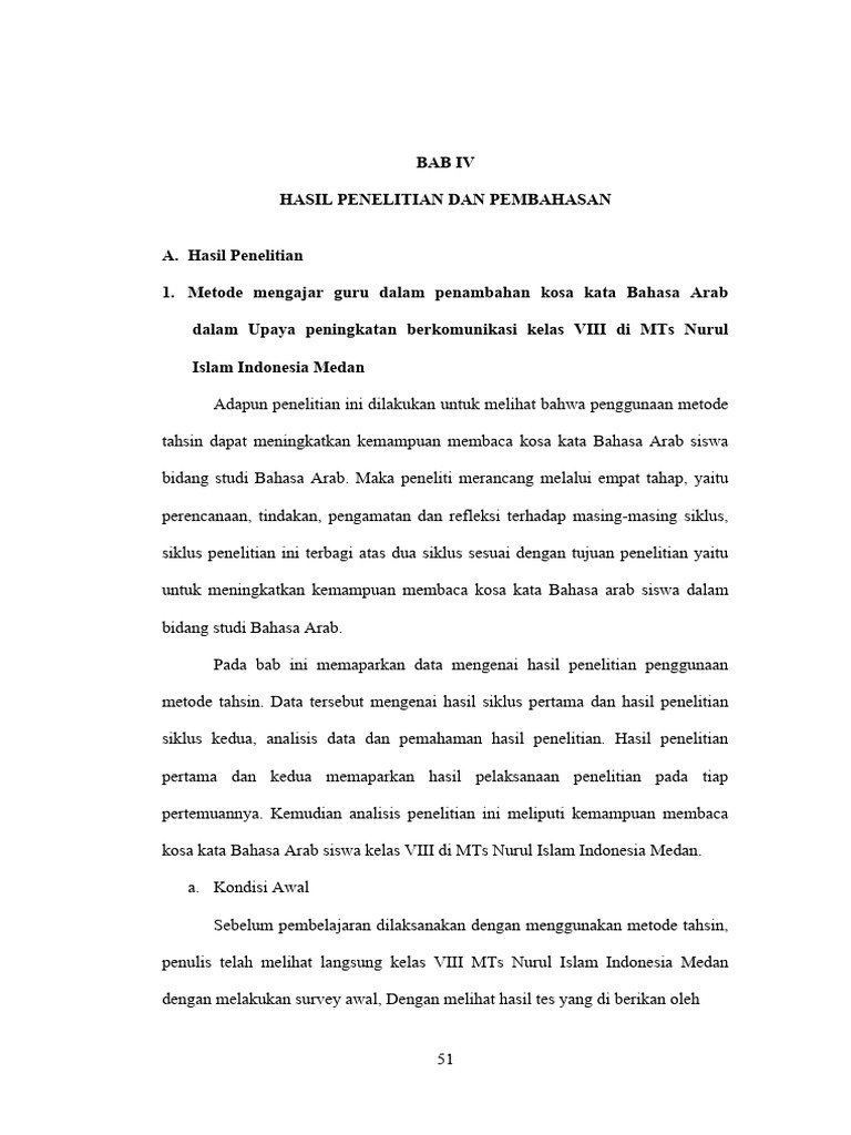 Bab IV & V Dapus Navis Irham | PDF