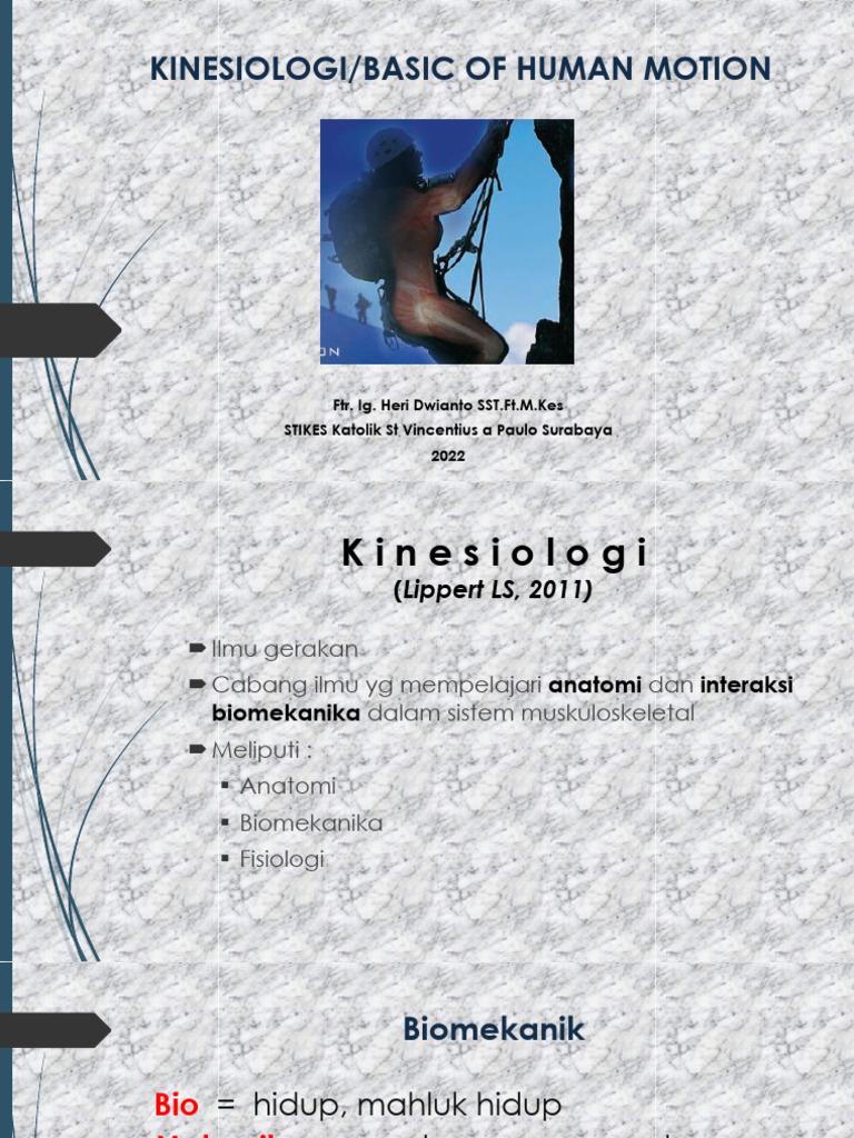 Konsep Dasar Biomekanik Pdf