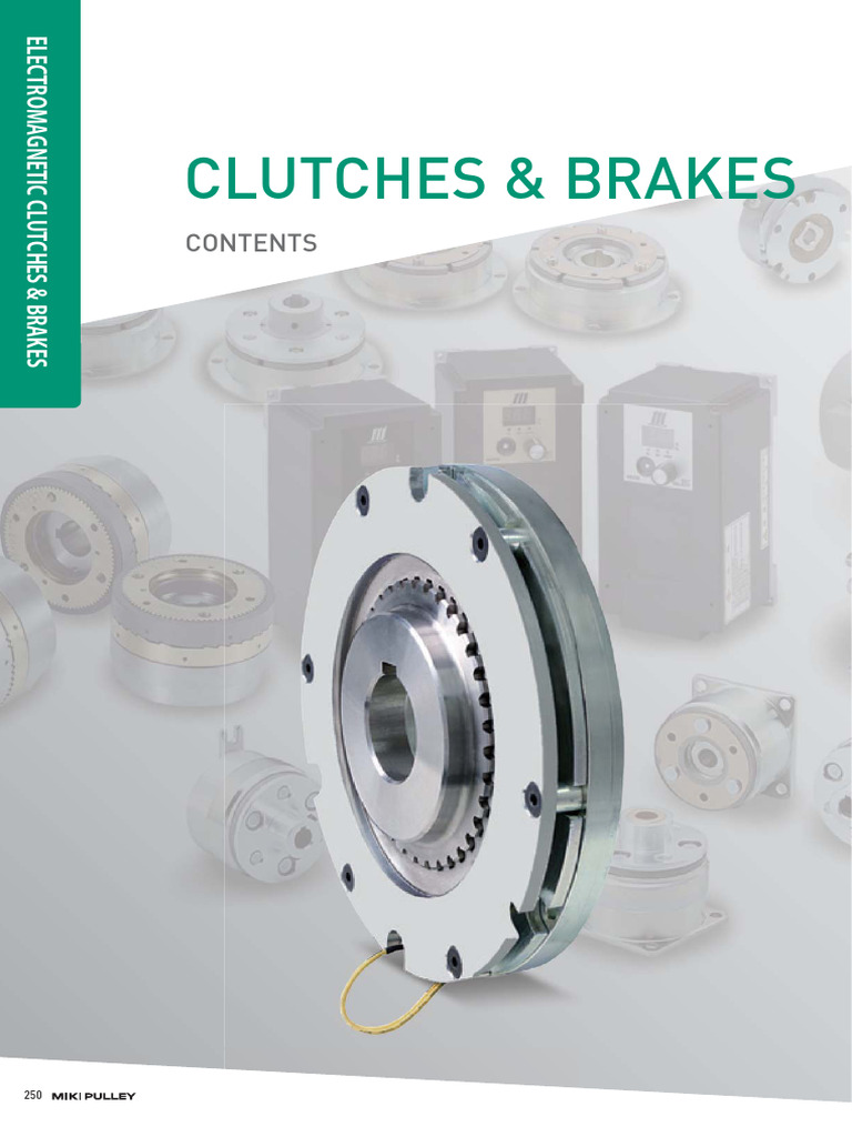 CB of CT | PDF | Electric Motor | Clutch