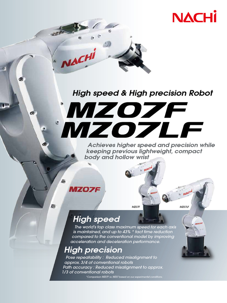 MZ07F MZ07LF 1 | PDF | Acceleration | Mechanical Engineering