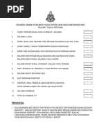 Contoh Peta Lakar SOCSO Claim | PDF