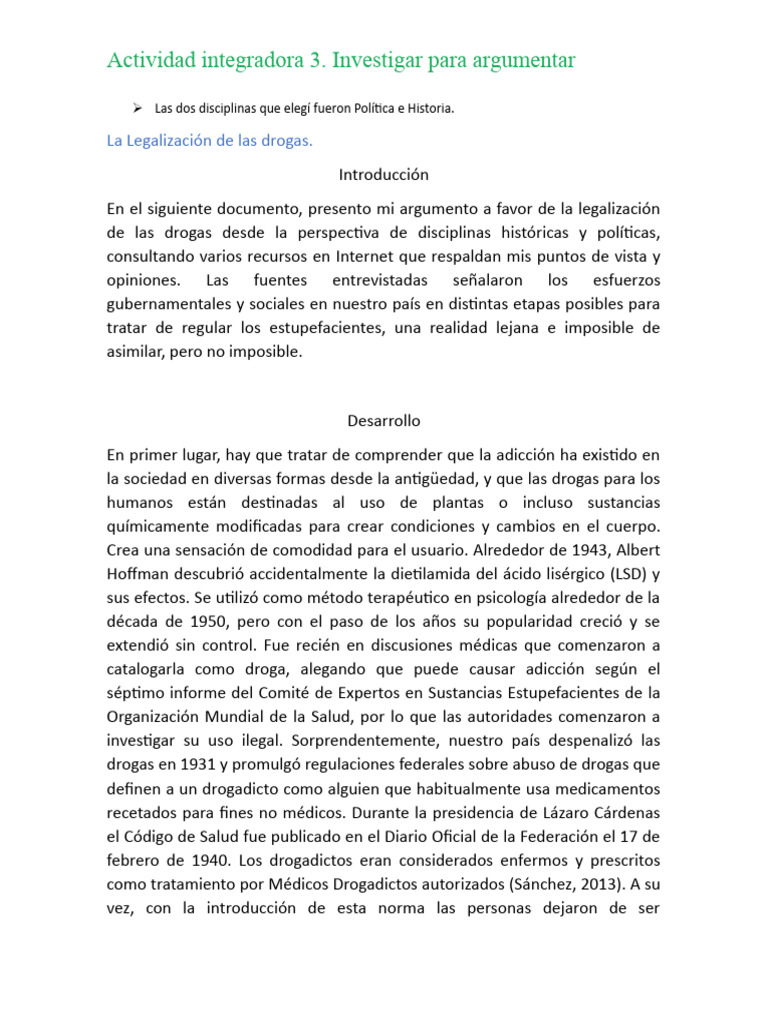 M05S2AI3 | PDF | La dependencia de sustancias | Comercio ilegal de drogas