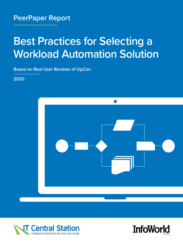 OpCon IT Central Station PeerPaper May 2020 | PDF | Usability | Automation