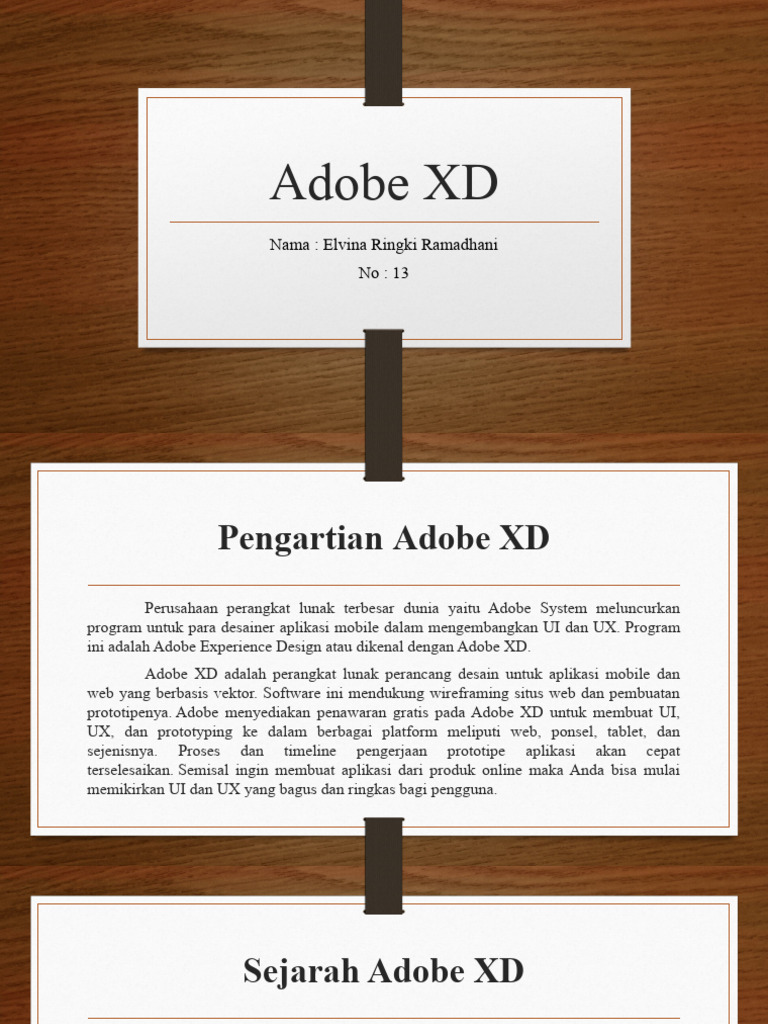 Mengenal Adobe XD | PDF
