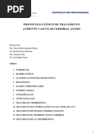 2022 Protocolo de Avc | PDF | AVC | Angiologia