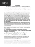 Teks Musabaqah Syarhil Quran | PDF | Filsafat | Agama & Spiritualitas