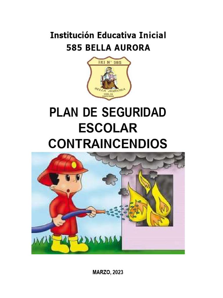 Plan Contra Incendios | PDF | Primeros auxilios | Reanimación ...