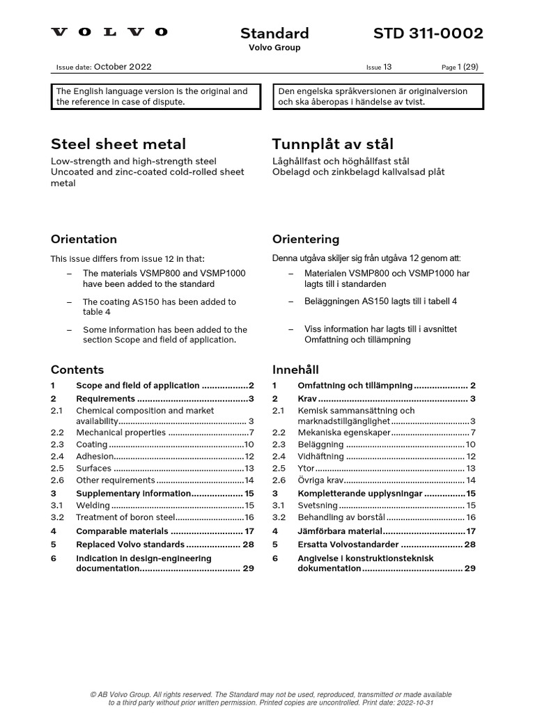 Standard STD 311-0002: Orientation Orientering | PDF