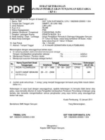 Format Kp4 - Terbaru 2024 | PDF