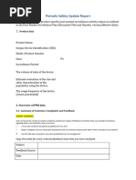 PMS Plan Template - R1 | PDF | Medical Device | Business