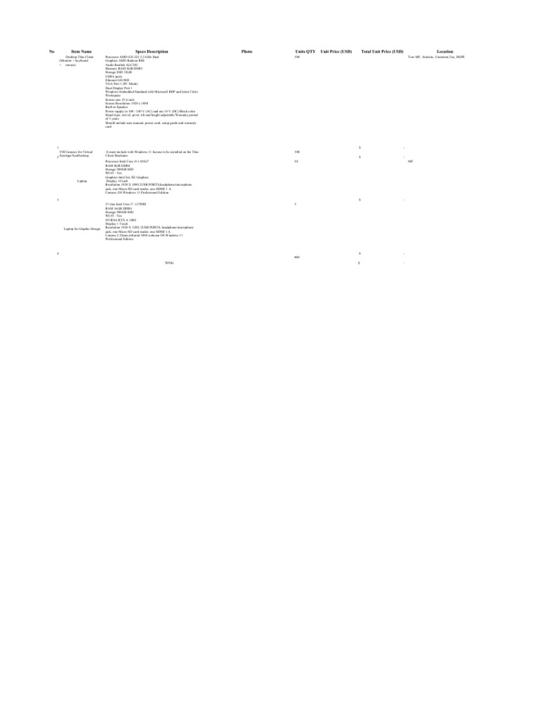 Destop Clint e Laptop | PDF | Laptop | Desktop Computer