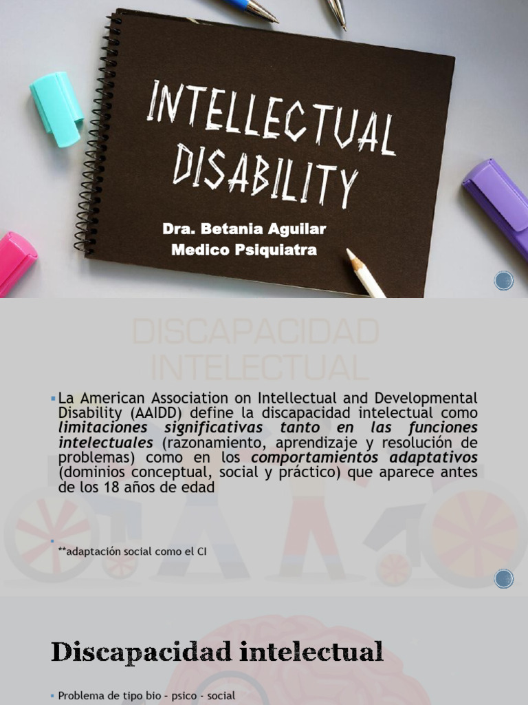 Discapacidad Intelectual | PDF | Discapacidad intelectual | Espectro ... Discapacidad Intelectual | PDF | Discapacidad intelectual | Espectro ...