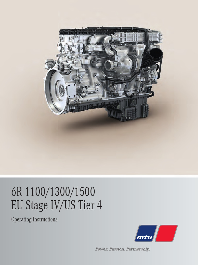 Mtu A4705842681 en | PDF | Exhaust Gas | Diesel Engine