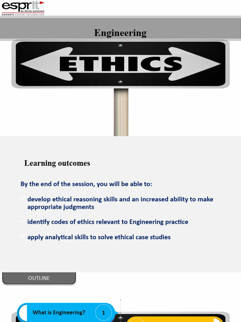 Engineering Ethics | PDF | Morality | Engineer